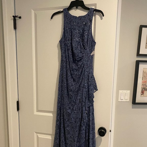 Alex Evenings | Dresses | Alex Evening Beaded Gown Size 2 | Poshmark